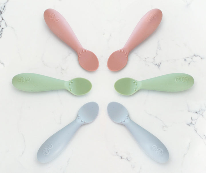 Afhverju að nota tvær skeiðar? Tiny Spoons ezpz / BLW – BABINA